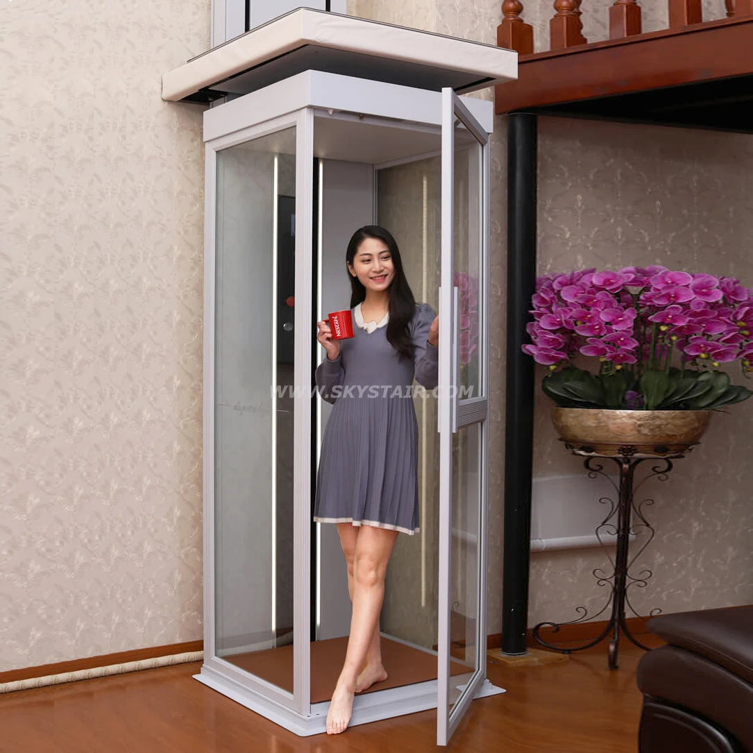 Residential elevator lift for home mini lift elevator small home lift ...