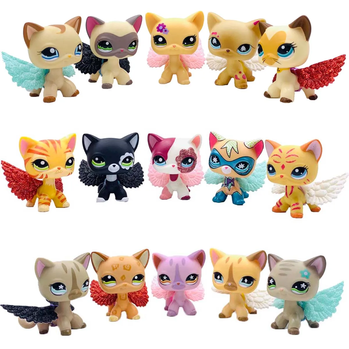 Lps-gato-raro-littlest-pet-shop-brinquedos-lote-estandes-de-cabelo ...