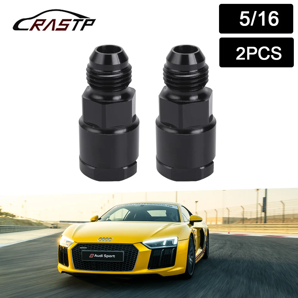 Rastp-6 An Male Adapter For 5/16" Car Fuel Rail Outlet Engine Nacelle ...