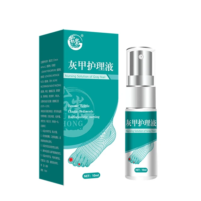Nail Fungal Treatment Feet Care Essence Nail Foot Whitening Toe Nail ...