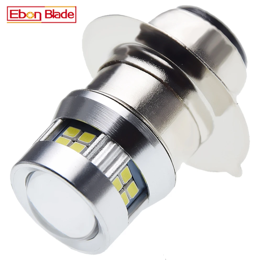 1Pcs P15D P15D-25-1 PX15D T19 H6M LED Motorbike Headlight Bulb Hi-Lo ...