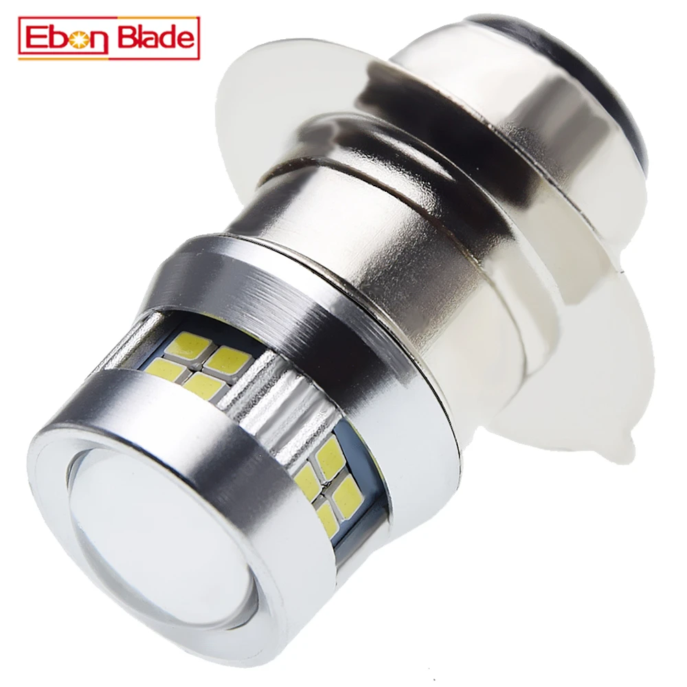 1pcs P15d P15d-25-1 Px15d T19 H6m Led Motorbike Headlight Bulb Hi-lo ...