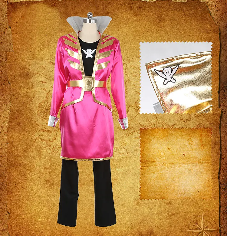 Gokaiger Yellow And Pink