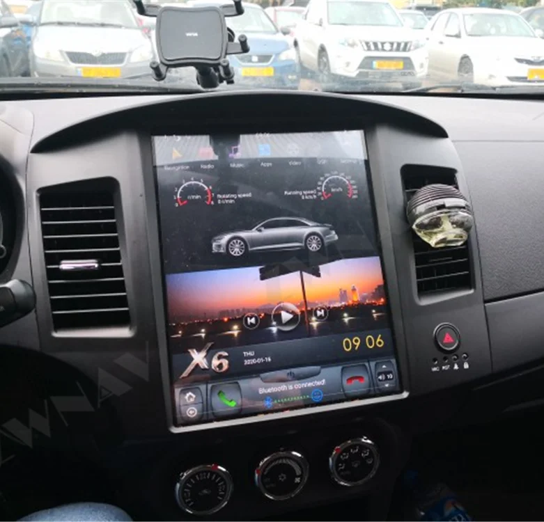 Carplay-Vertical-Tesla-Screen-Android-Car-GPS-Multimedia-Player-For ...