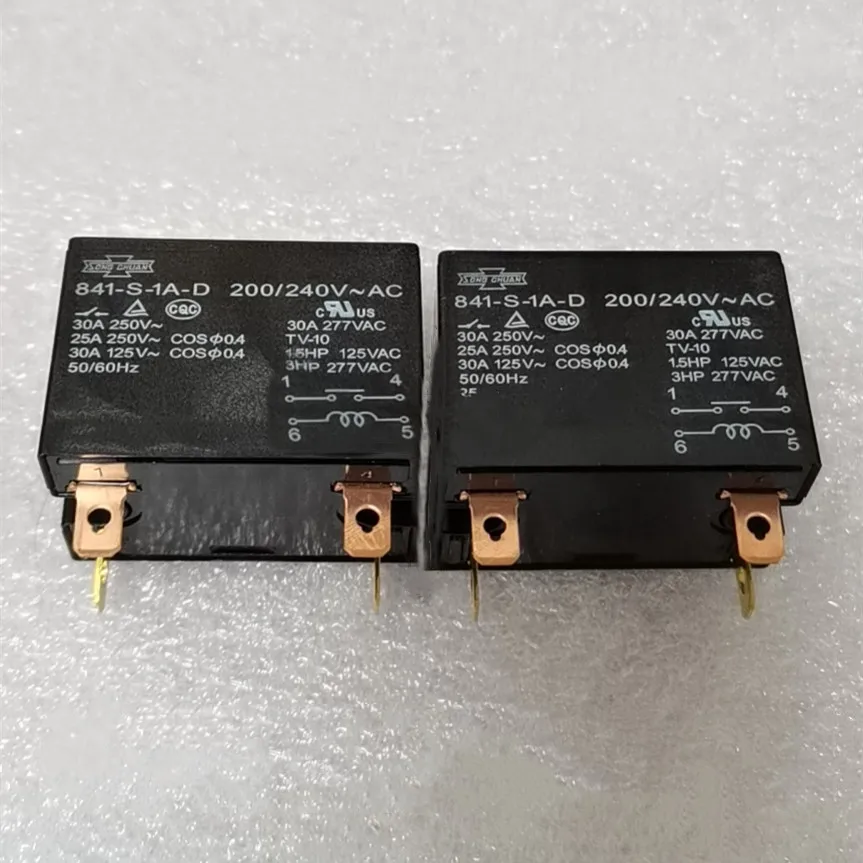 100-New-Relay-841-S-1A-D-12VDC-841-S-1A-D-24VDC-841-S-1A.jpg