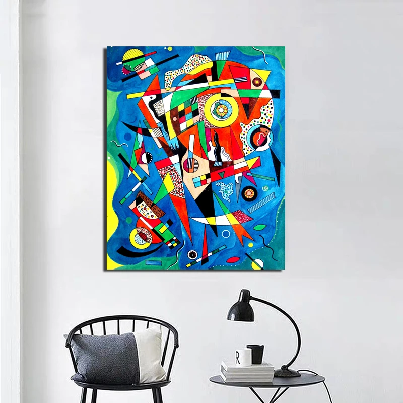 Home & Living Home Wall Decor Kandinsky Modernism Art Kandinsky ...