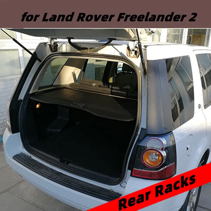 Rear-Racks-for-Land-Rover-Freelander-2-Accessories-Trunk-Retractable ...