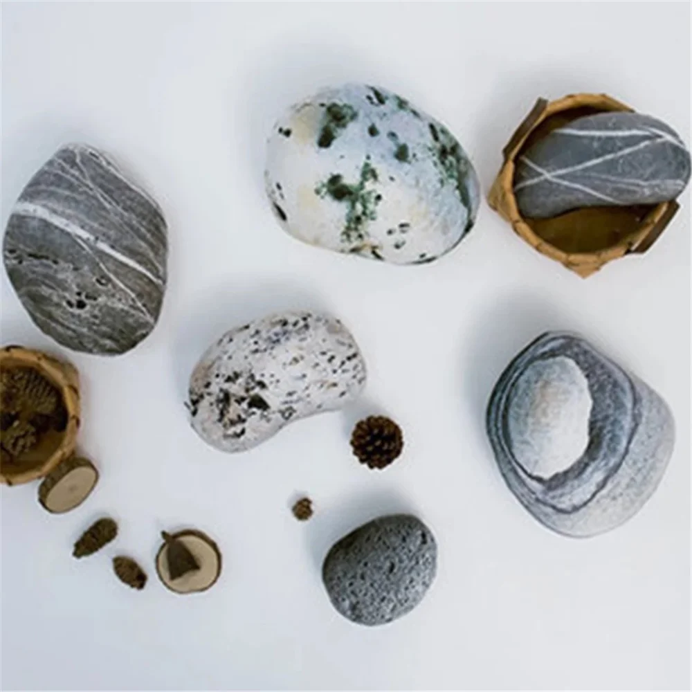 Throw-Pillow-for-Children-Room-Decor-Kids-Toy-Simulated-Soft-Pebble ...