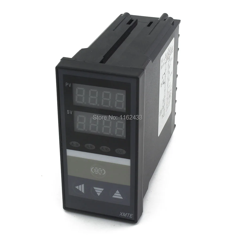 Xmte-8 Ramp Soak Digital Pid Temperature Controller (can Set Multiple Segments Program) Relay ...