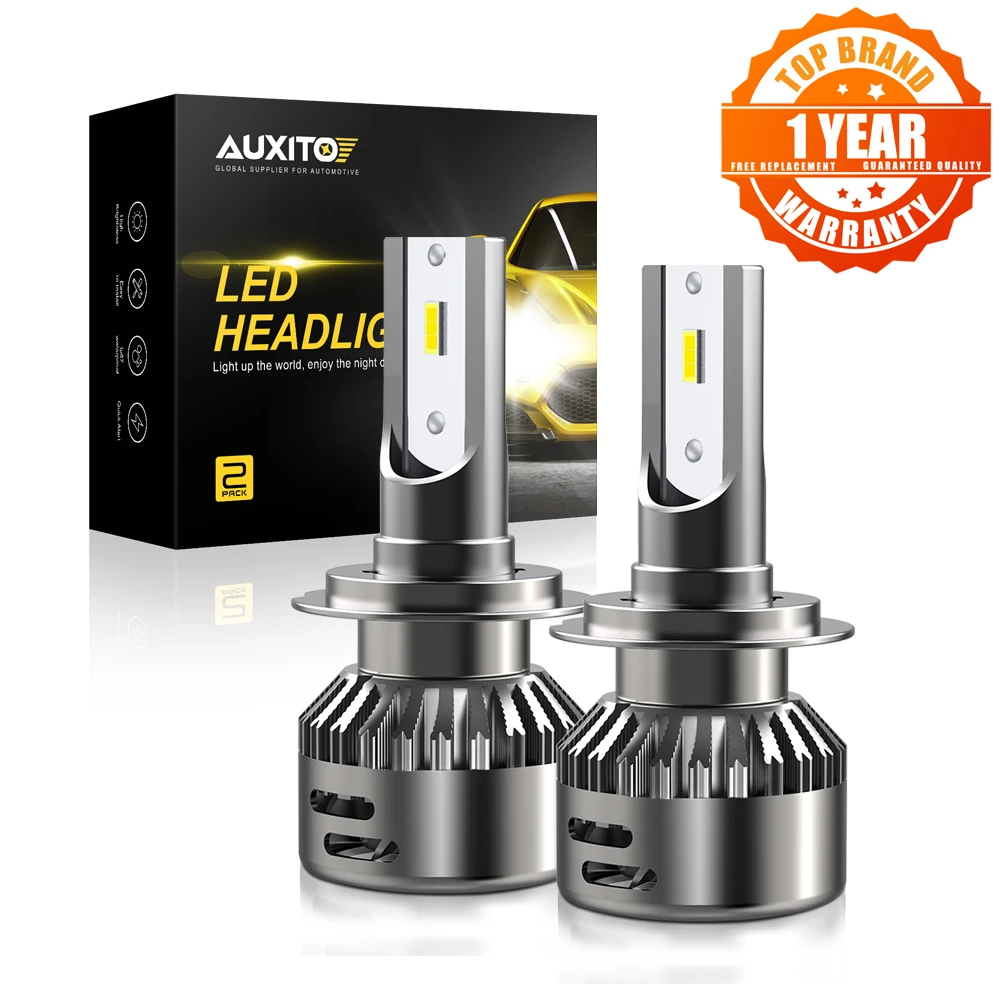 Auxito C7 16000lm Led Headlight For Toyota Kia Nissan Opel Auto Lamp ...