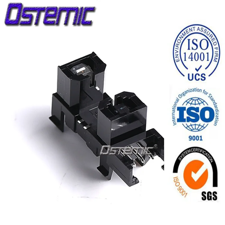 10pcs NEW TLP1243 Transmissive Optical Sensor Photo Interrupter With ...