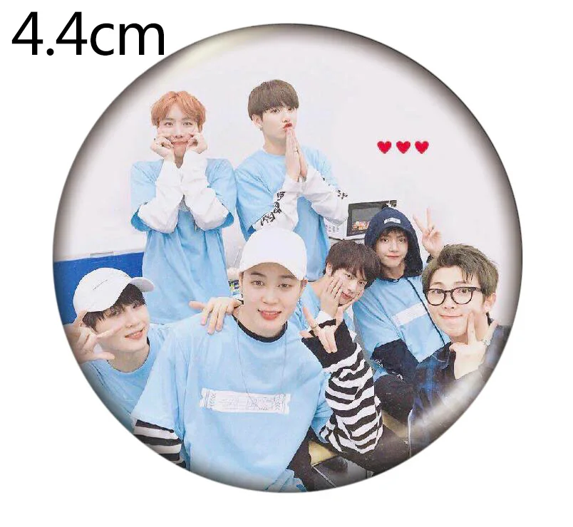 Buy Bangtan Boys Badge Pins For Backpacks Onlind | KpopHeart