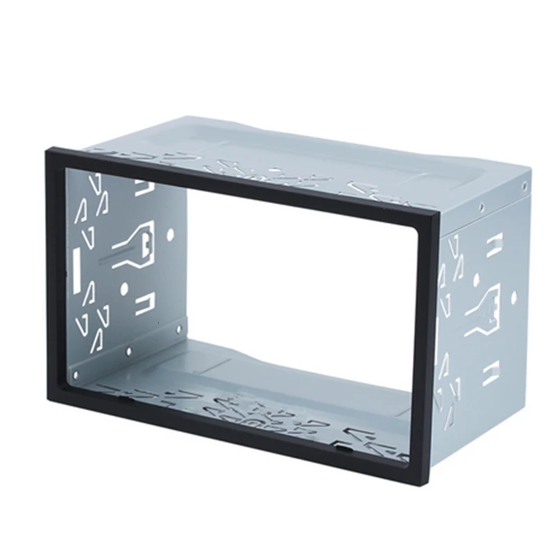 Car audio navigation universal installation iron frame radio head kit ...