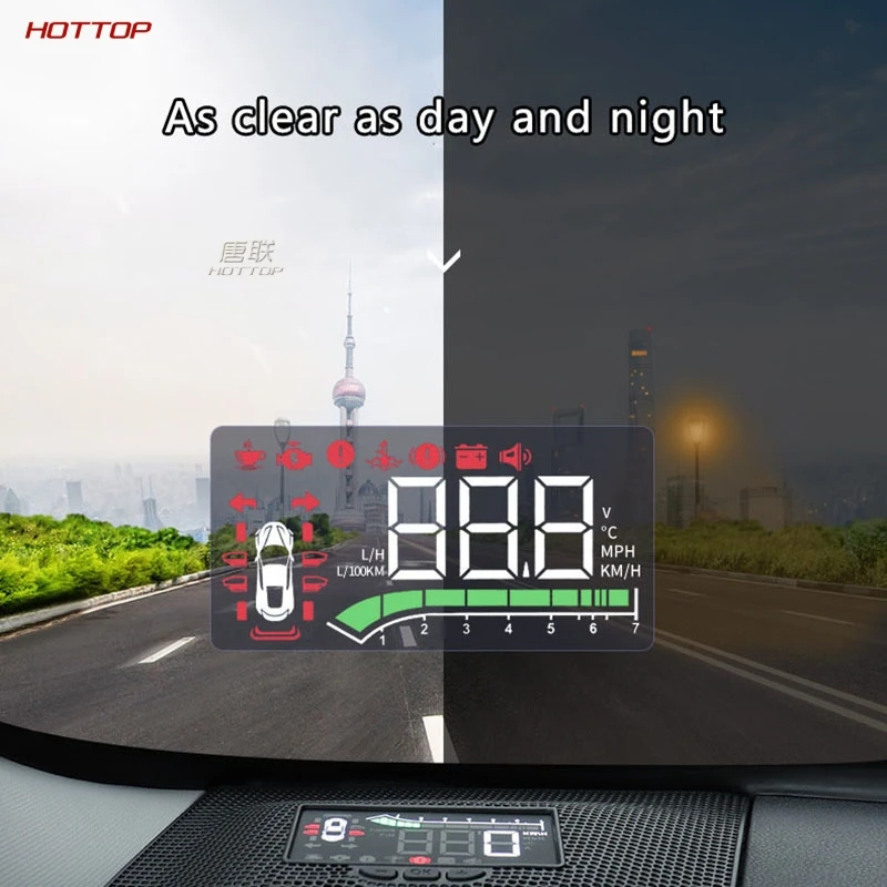Para Buick Envision 2018 HUD Head up Display OBD HD Modificación de ...