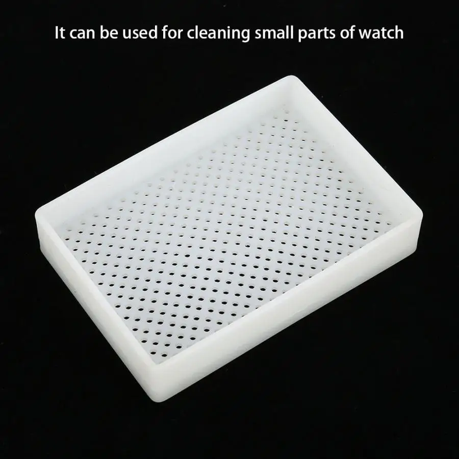 High Toughness Watch Parts Storage Box Watch Small Parts Cleaning ...