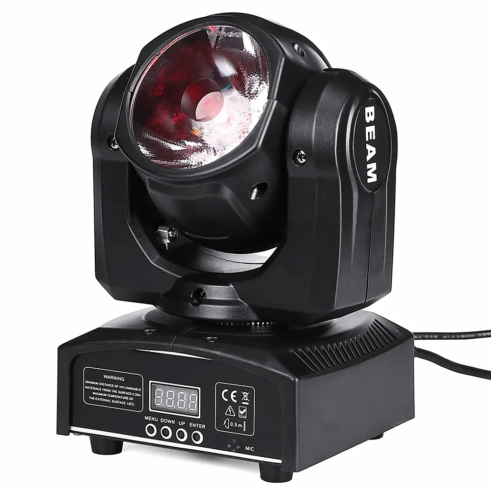 60W Led RGBW 4in1 Beam Moving Head Light Beam Super Bright LED DJ Spot ...