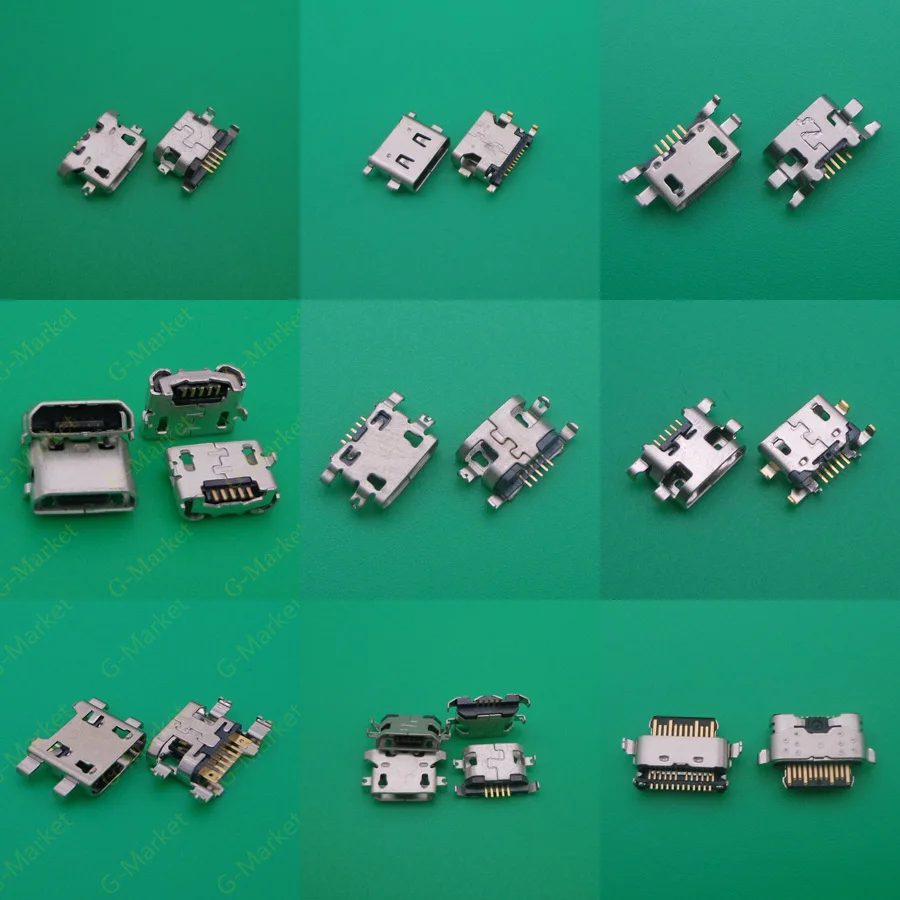 모토로라 모토 C M E3 E4 E4T E5 G3 G4 G5 Plus G6 G7 용 5PCS X4 마이크로 USB 충전기 충전 ...