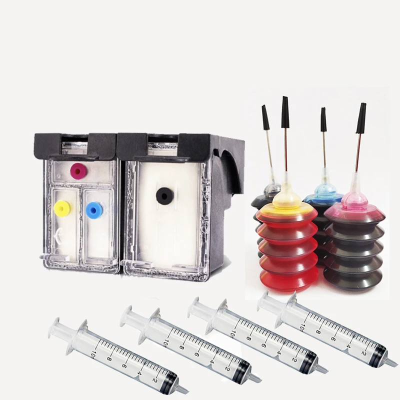 Einkshop-For-HP-65-65xl-Ink-Cartridge-30ml-ink-For-HP-65-xl-Deskjet ...