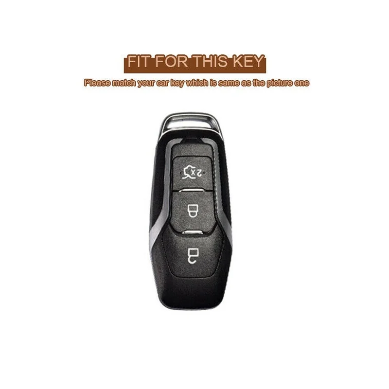 Other Parts & Accessories - Leather Car Remote Key Case Full Cover For ...