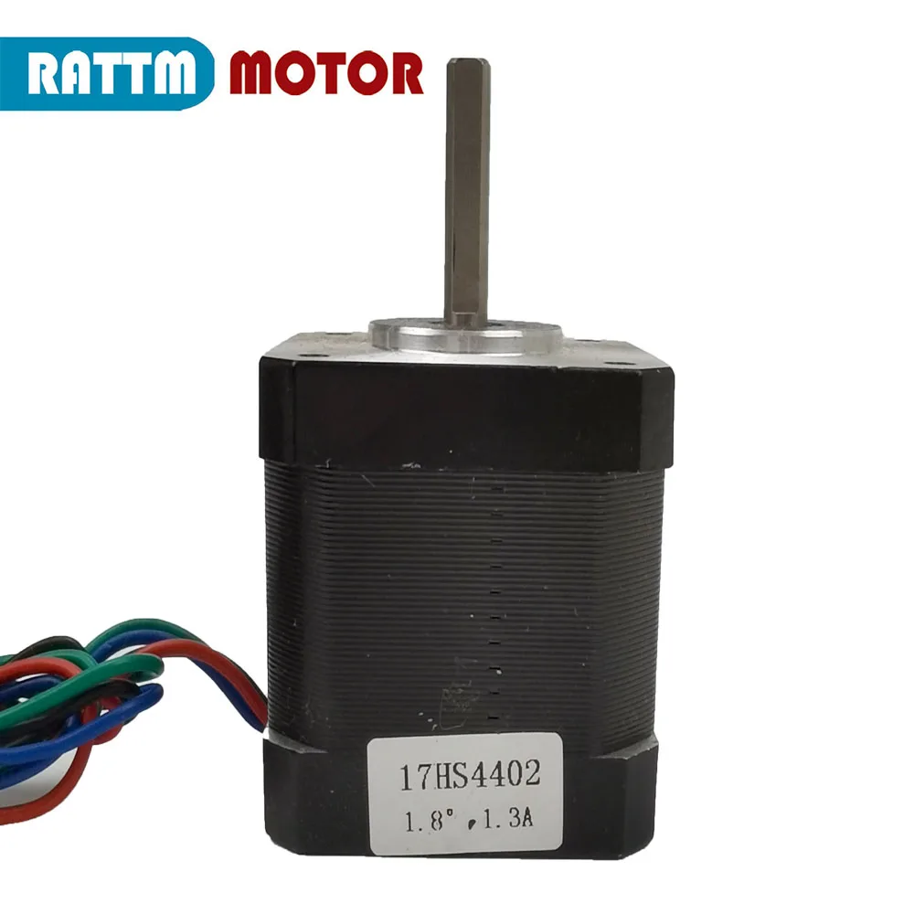 1pc Nema17 Stepper Motor 40mm 60oz in/40Ncm 1.3A for 3D print 17HS4402 ...