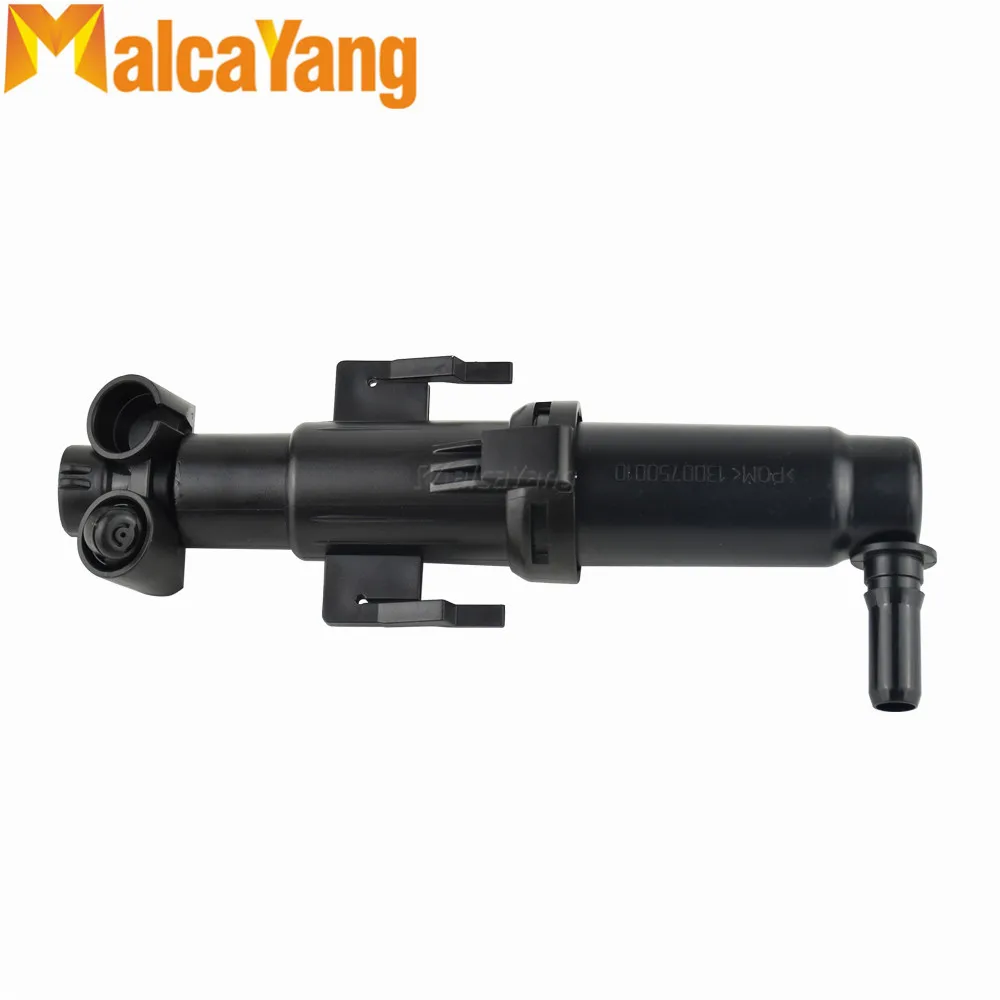 고품질 왼쪽/오른쪽 61677377667 61677377668, B MW F10 F11 F07 헤드라이트 워셔 노즐 자동차 ...