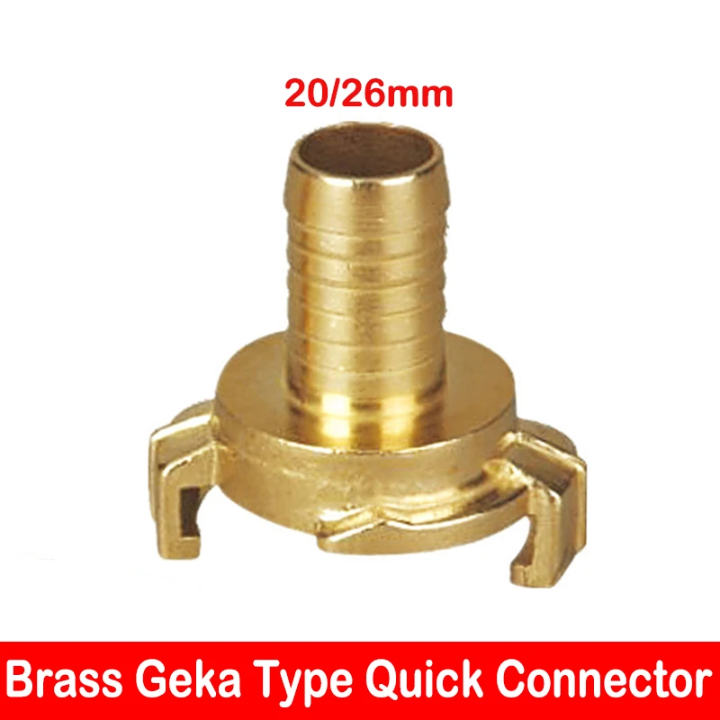 Brass Geka Type Quick Connect Water Fittings Claw Couplings Tap ...