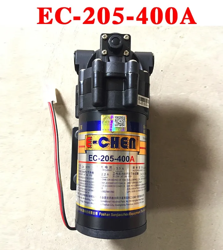 E CHEN 자체 프라이밍 펌프 EC 204 400A EC 205 400A 다이어프램 부스터 펌프 고압 긴 수명 EC 205 200A|펌프| - AliExpress