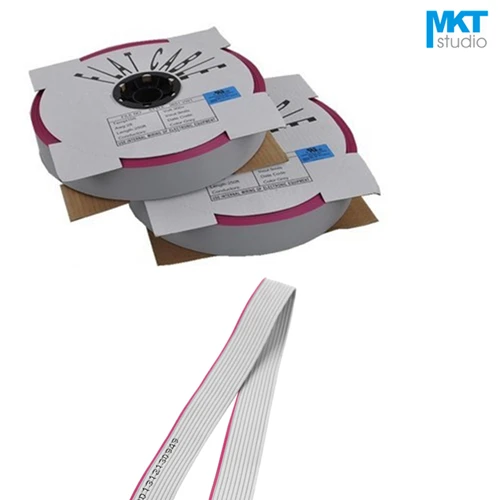 10Meter 1.0mm Pitch Flat Ribbon Cable For 2.0mm FC IDC Shrouded Box ...