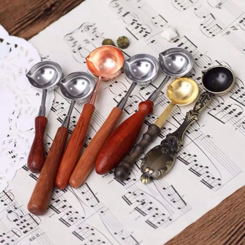 wax seal spoon