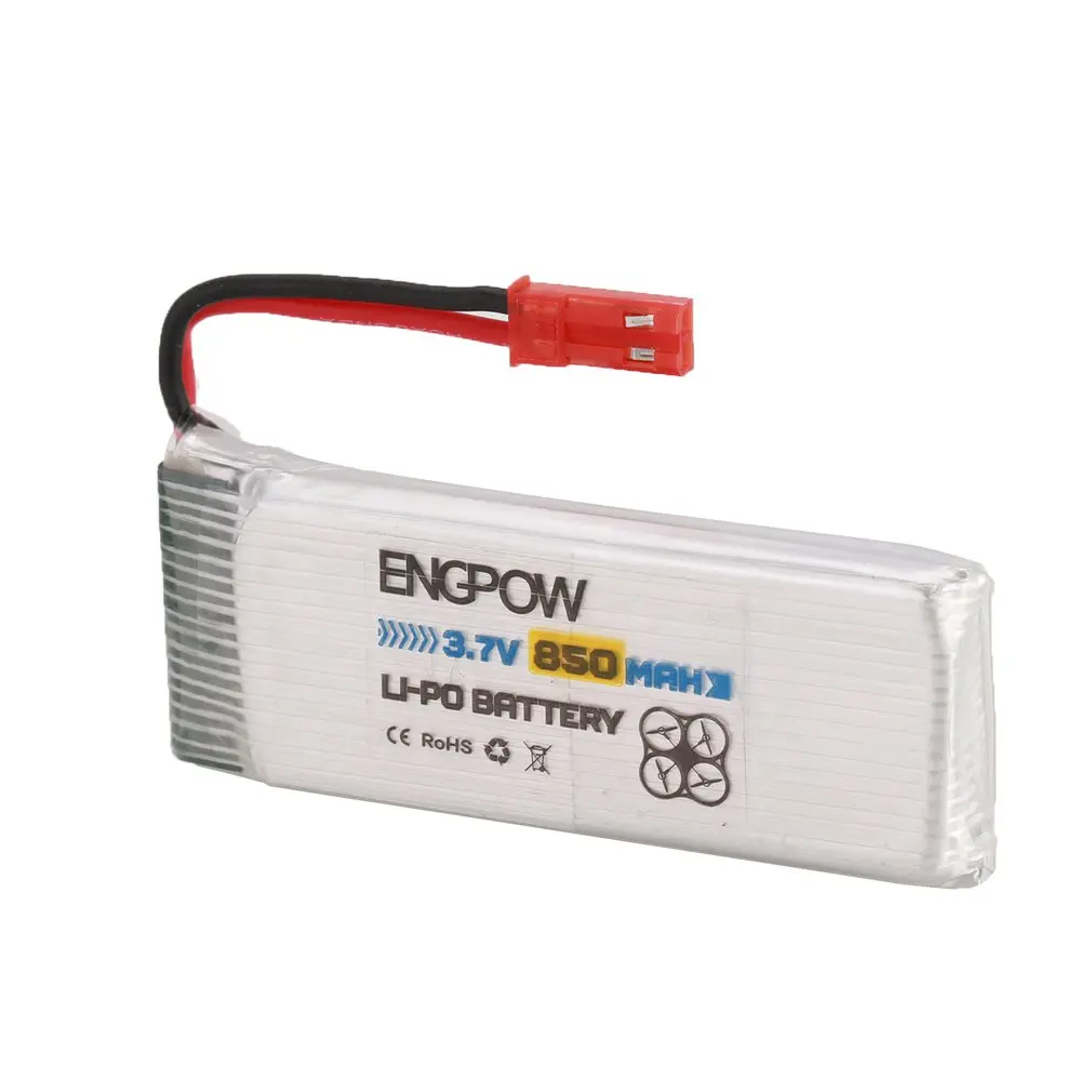 6PCS Engpow 3.7V 150mAh 1S Rechargeable Lipo Battery Mini PH2.0 Plug ...