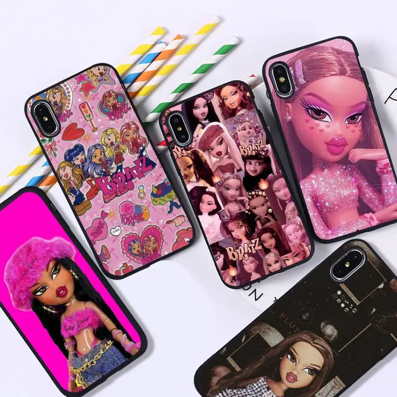Iphone 8 Plus Cell Phone Case | Bratz Iphone 12 Pro Max Case - Phone ...