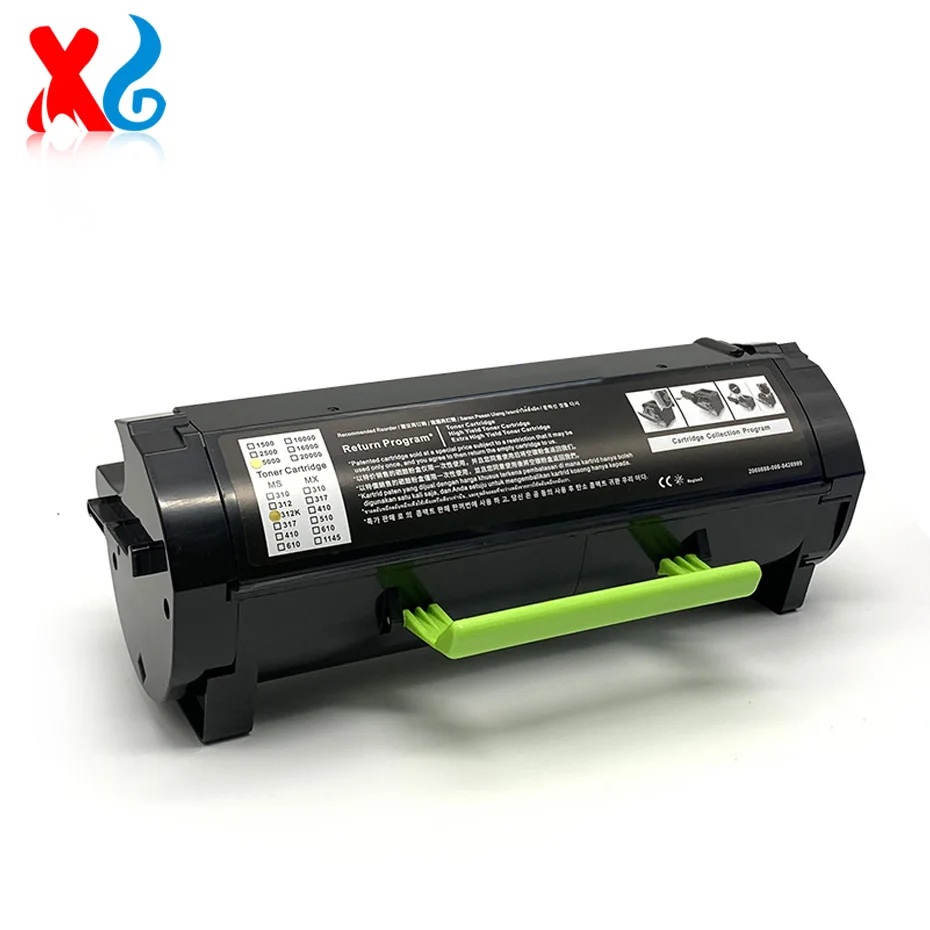 Cartucho-de-Toner-Compatible-para-Lexmark-MX310DN-MX410-MX510-MX511 ...