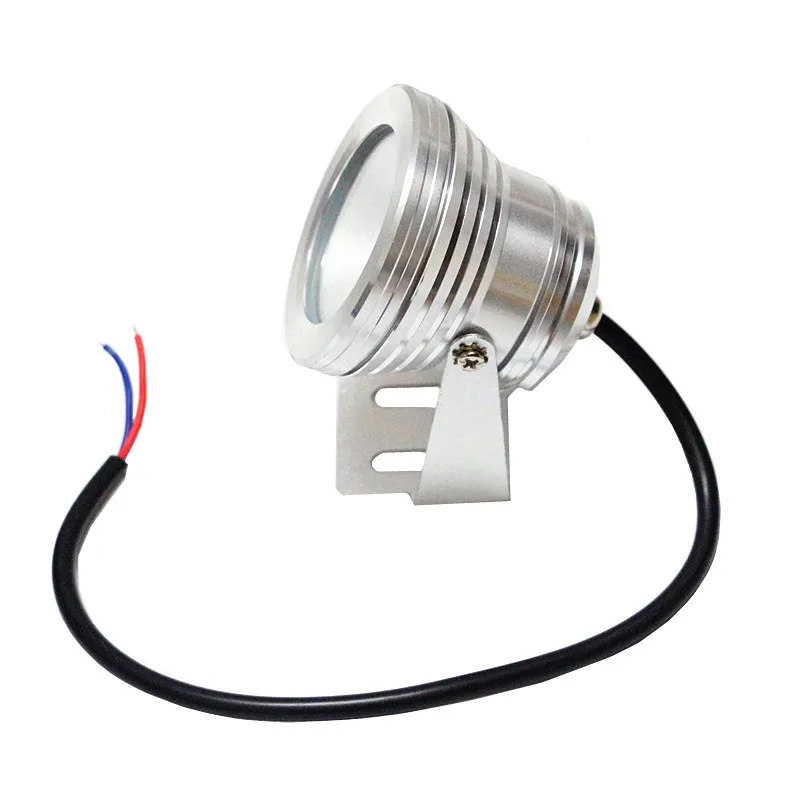 AC-DC-12V-10W-White-Black-Shell-IP67-Waterproof-White-Warm-white-RGB ...