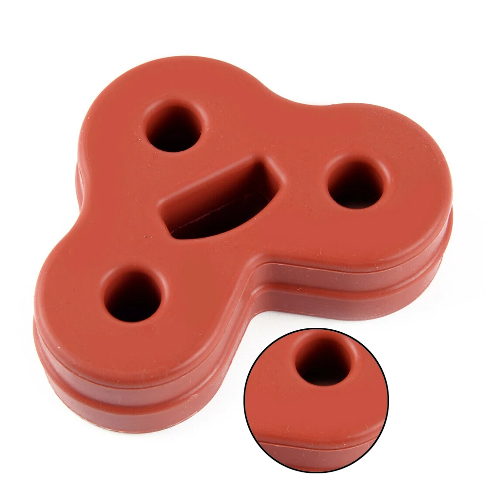 Rear insulator silencer Muffler car exhaust pipe suspension rubber ...