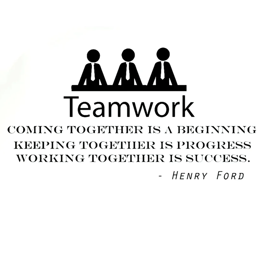 Teamwork Quotes Henry Ford
