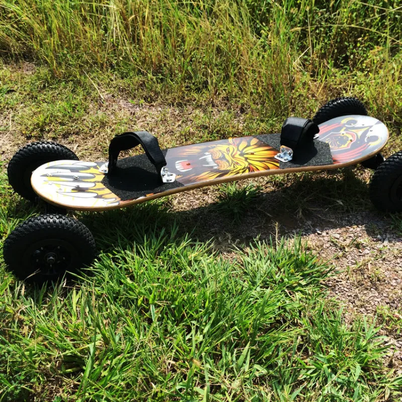 Brand-New-Down-Hill-Maple-Deck-Mountainboard-Off-Road-Grass-Boarding ...