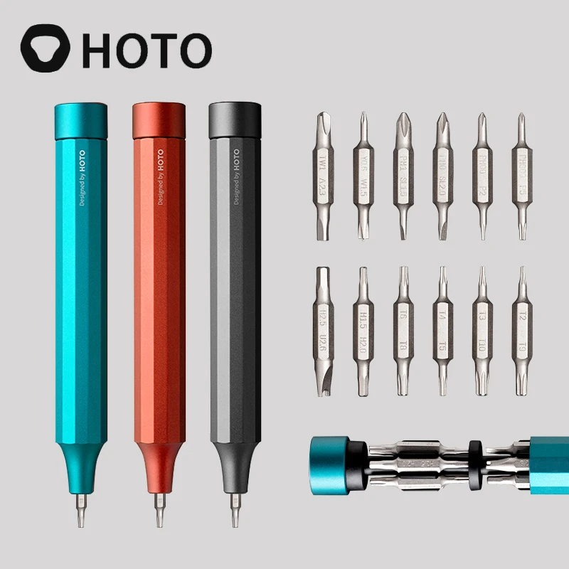 Hoto 24 In 1 Screwdriver Set, Multi-functional Precision Screwdriver ...