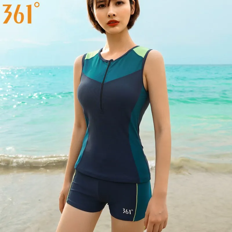 361 Two Piece Bathing Suits Women Surf Tankini Baywatch Swimwear For ...