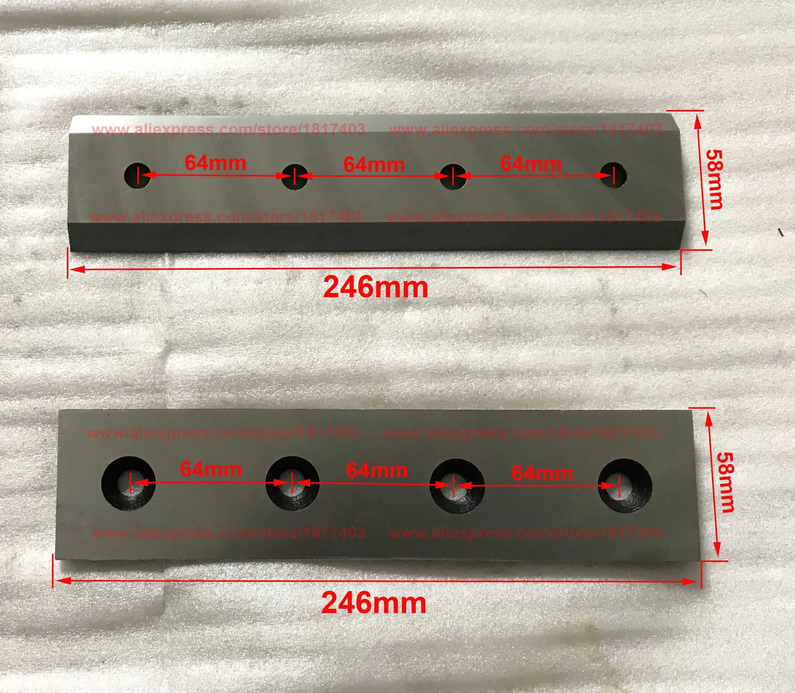 24PMF.02.107 chipper blades, WC-6 / WC-8 Wood chipper made by Dongfeng ...