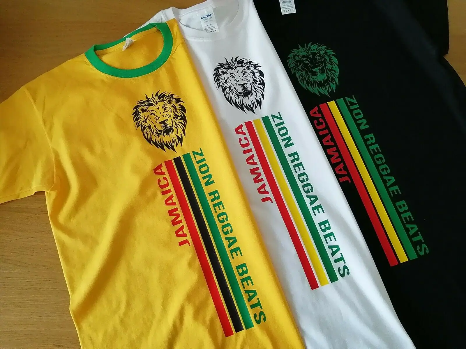 Camiseta Jamaica Reggae Rasta Rastafari. Verão algodão manga curta o ...