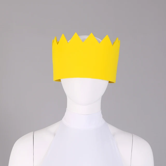 Fairly Odd Parents Crown And Wand Fairy God Parent Costume