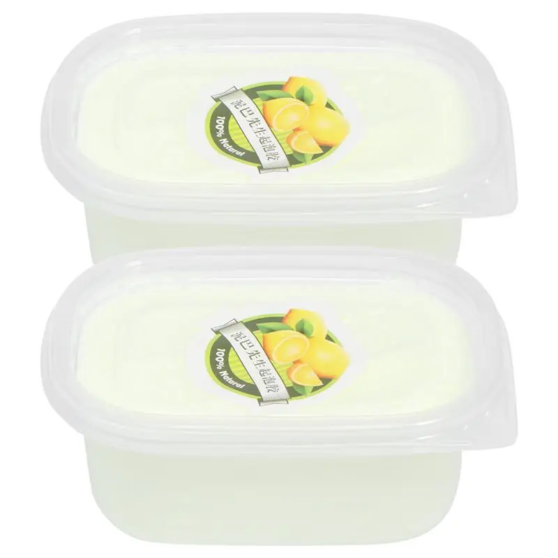 2pcs Fluffy Clay Box Light Clay Modeling Polymer Plasticine Supplies ...