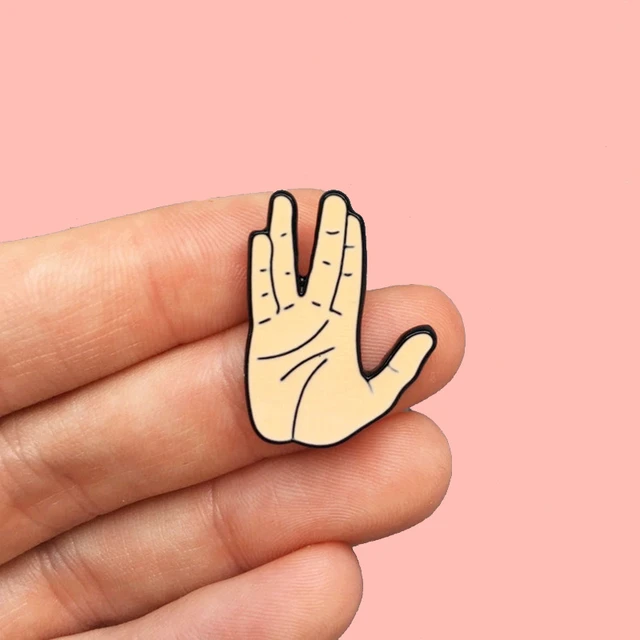 Spock Vulcan Sign