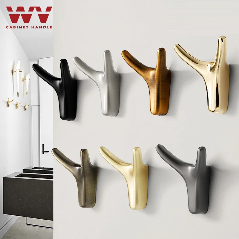 Wall-Hanging-Clothes-Hook-Bedroom-Robe-Hook-Living-Parlor-Coat-Hook ...