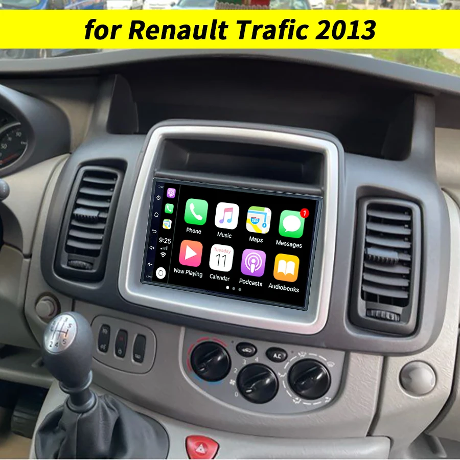 For Renault Trafic 2013 Android 10 Head Unit Autoradio Multimedia ...