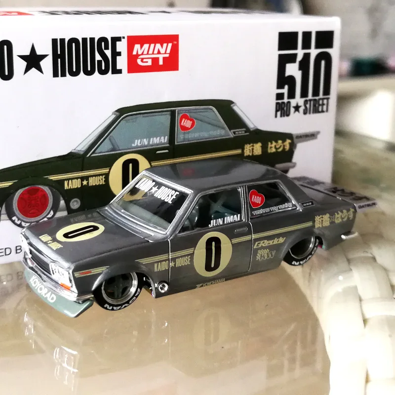 MINI-GT-KAIDO-HOUSE-1-64-DATSUN-510-0-chase-colecci-n-limitada-de ...