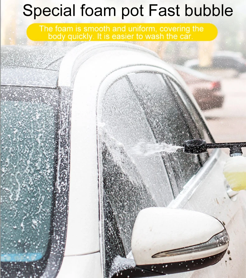 Wireless Car Washer Portable High pressure Water Gun Car Wash Artifact ...