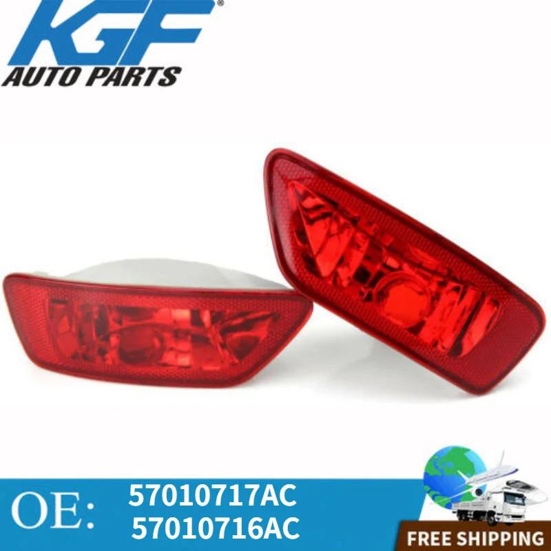 Kgf 100% New High Quality Fog Light Lamp Reflector Rear Lh Or Rh For ...