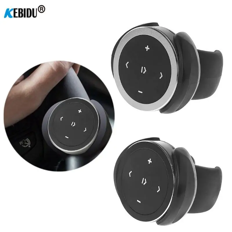 Wireless Mini Bluetooth Media Button Mobile Phone Bluetooth Music ...