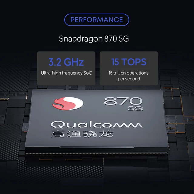CN ROM Xiaomi 12X Smartphone Snapdragon 870 Octa-Core ″6.28″ Screen ...